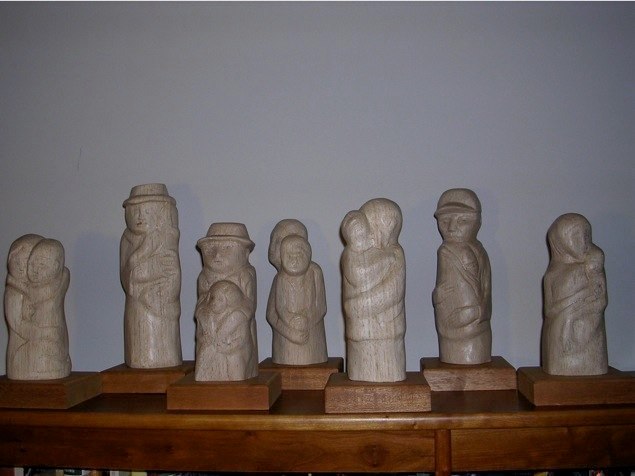 Sculpture and Relief – Ellen Milan